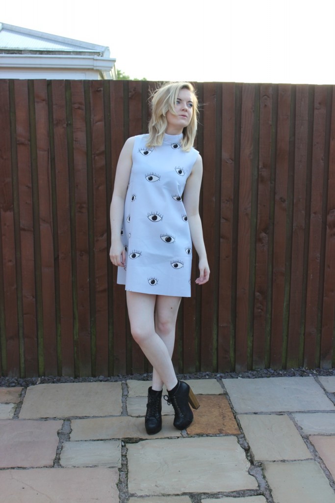 Freshmess Fashion Blogger Jude Duncan Of The Wee Blondie Mess Mag